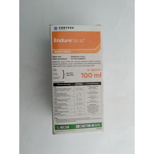 Jual ENDURE 120SC INSEKTISIDA 100ML | Shopee Indonesia