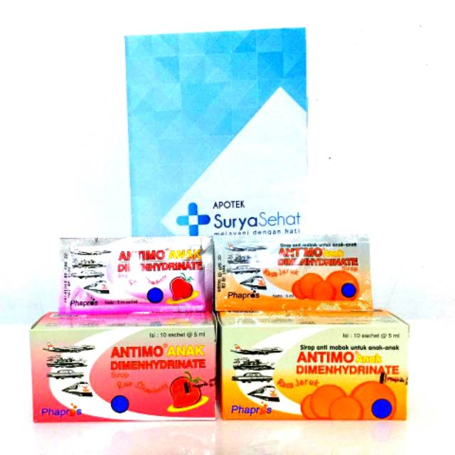 Jual Antimo Anak rasa Jeruk / Strawberry Sachet 5ml | Shopee Indonesia