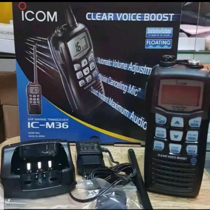 Jual Naya / Ht Icom Ic-M36 Marine Vhf Original Berkualitas Terbaik | Shopee Indonesia