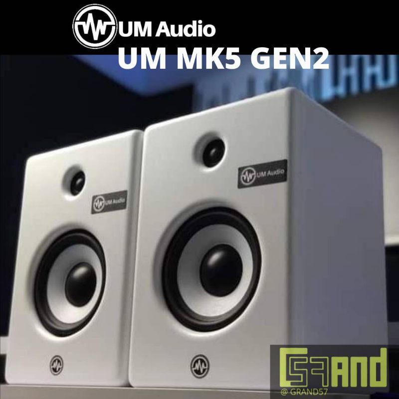 Jual UM 5K MK2 Gen2 UM5K UM5 UM Audio Speaker Monitor Recording Flat ...