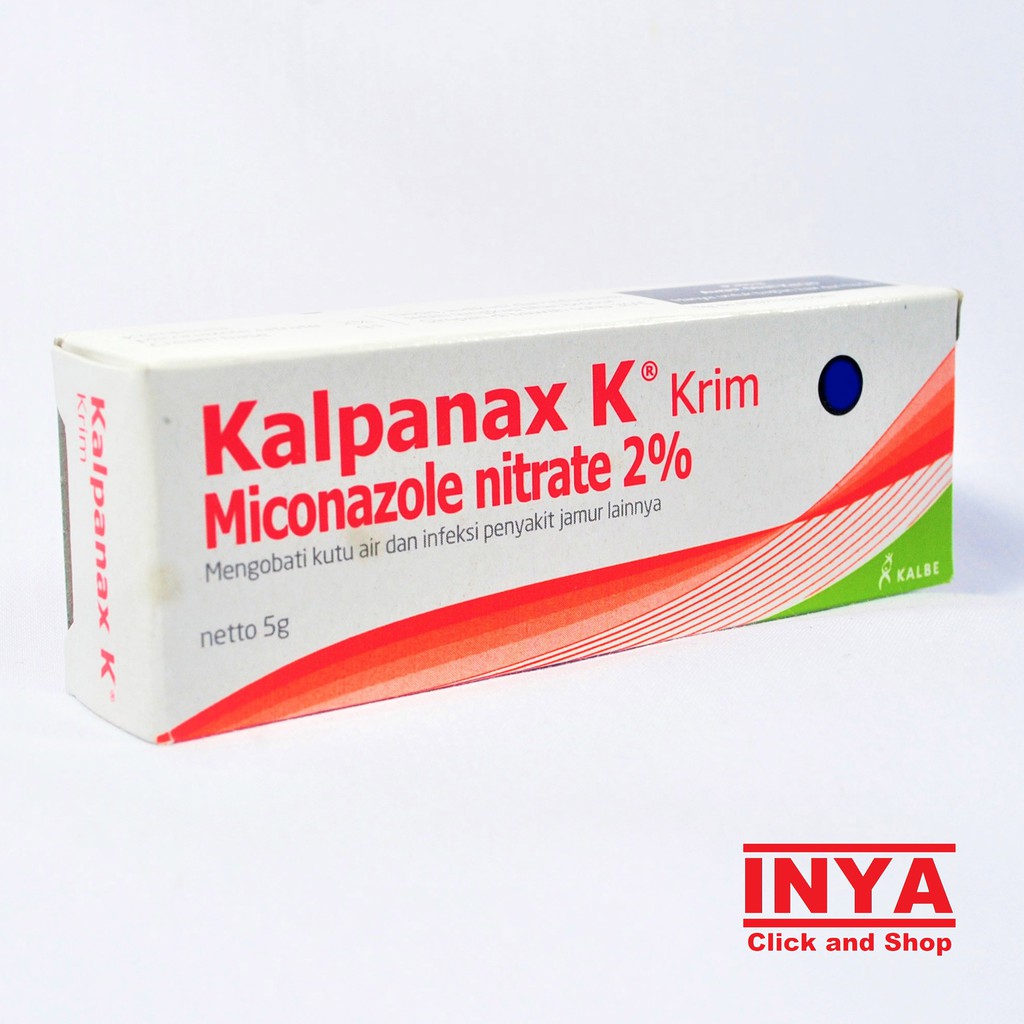 Jual KALPANAX K Krim 5g - Salep Kulit - Antiseptic Cream | Shopee Indonesia