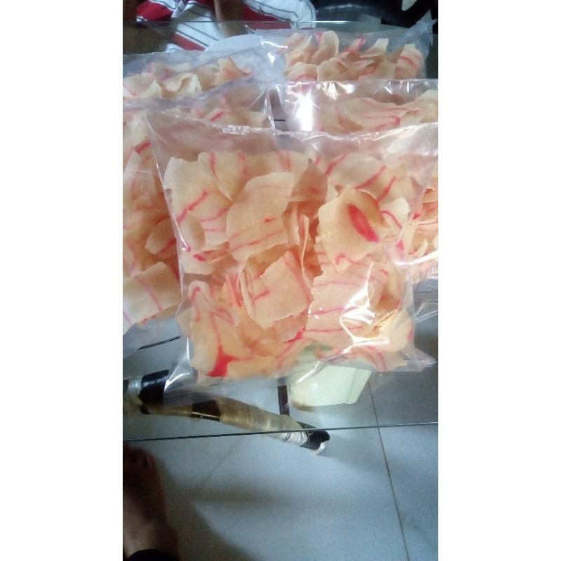 Jual kerupuk mentah, cantir mentah, soto,gecot, pecel, gado gado ...