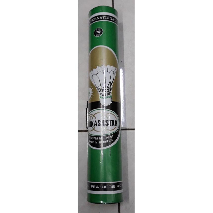 Jual Shuttlecock/Koc/Kok Badminton Mikasa Star Slop Isi 12 Kok | Shopee ...