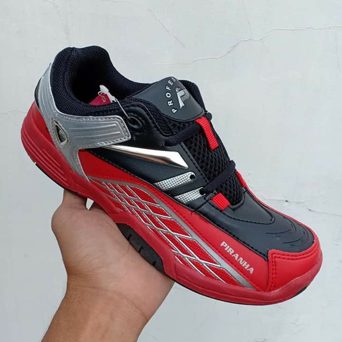 Jual SEPATU PROFESIONAL PIRANHA SEPATU OLAHRAGA BADMINTON | Shopee ...