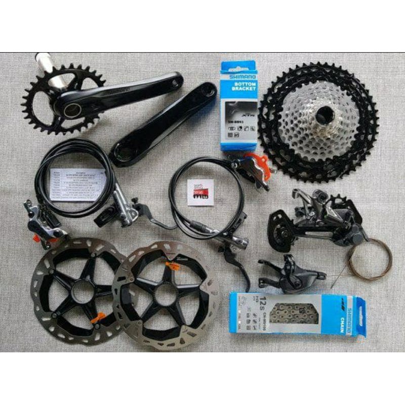 Jual Groupset shimano XTR 12 Speed | Shopee Indonesia