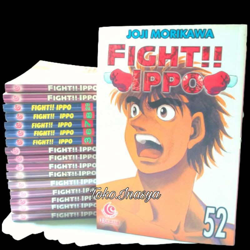 Jual MANGA / KOMIK FIGHT IPPO (BY JOJI MORIKAWA) ORIGINAL | Shopee Indonesia