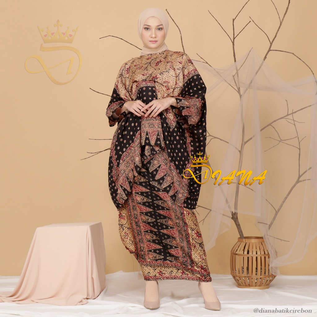 Jual SET BATIK JUPRI KLASIK by Diana Batik Trusmi | Shopee Indonesia
