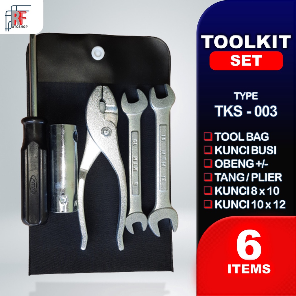 Jual Tool Kit Set Motor Bebek - Matic | Shopee Indonesia