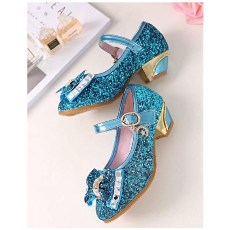 Jual ANF Kids - SEPATU ANAK FORMAL PRINCESS FROZEN / SEPATU ANAK ...