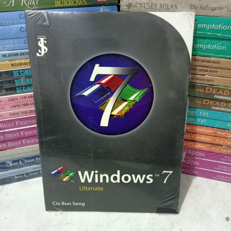 Jual Buku Murah Original - Buku Windows 7 Ultimate | Shopee Indonesia