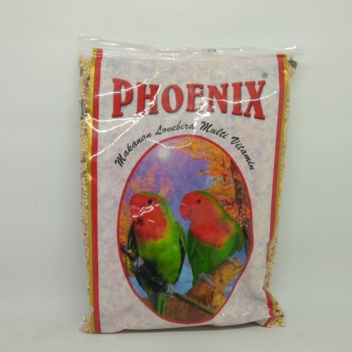 Jual PAKAN BURUNG PHOENIX LOVEBIRD FOOD MULTIVITAMIN MAKANAN BURUNG ...