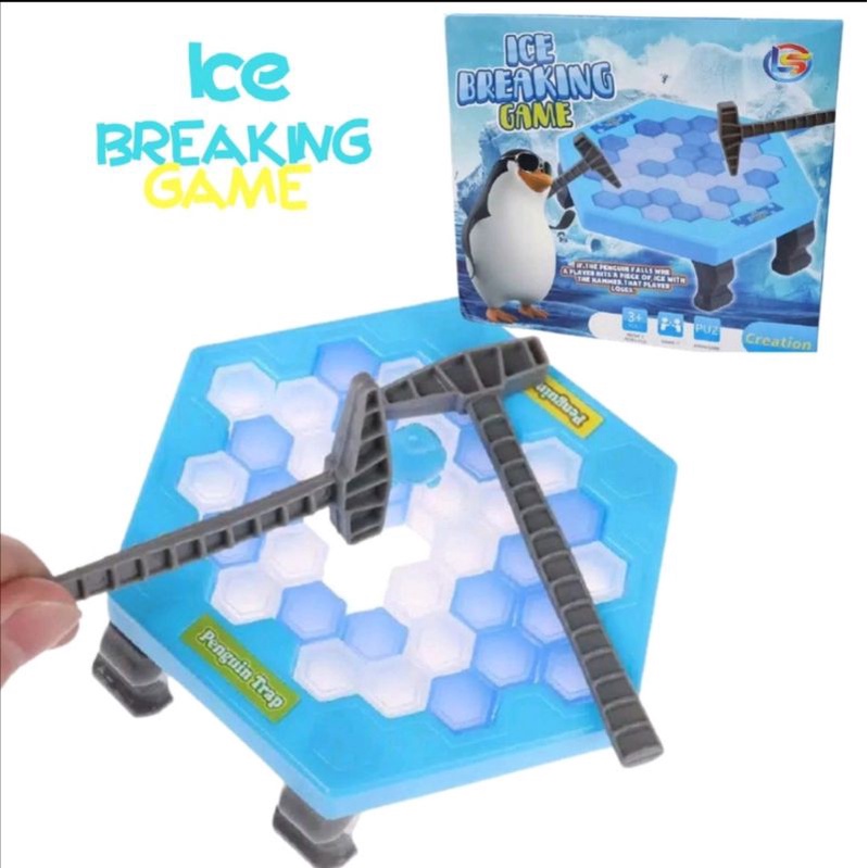 Jual PROMO COD MAINAN ICE BREAKING GAME LZ6 | Shopee Indonesia