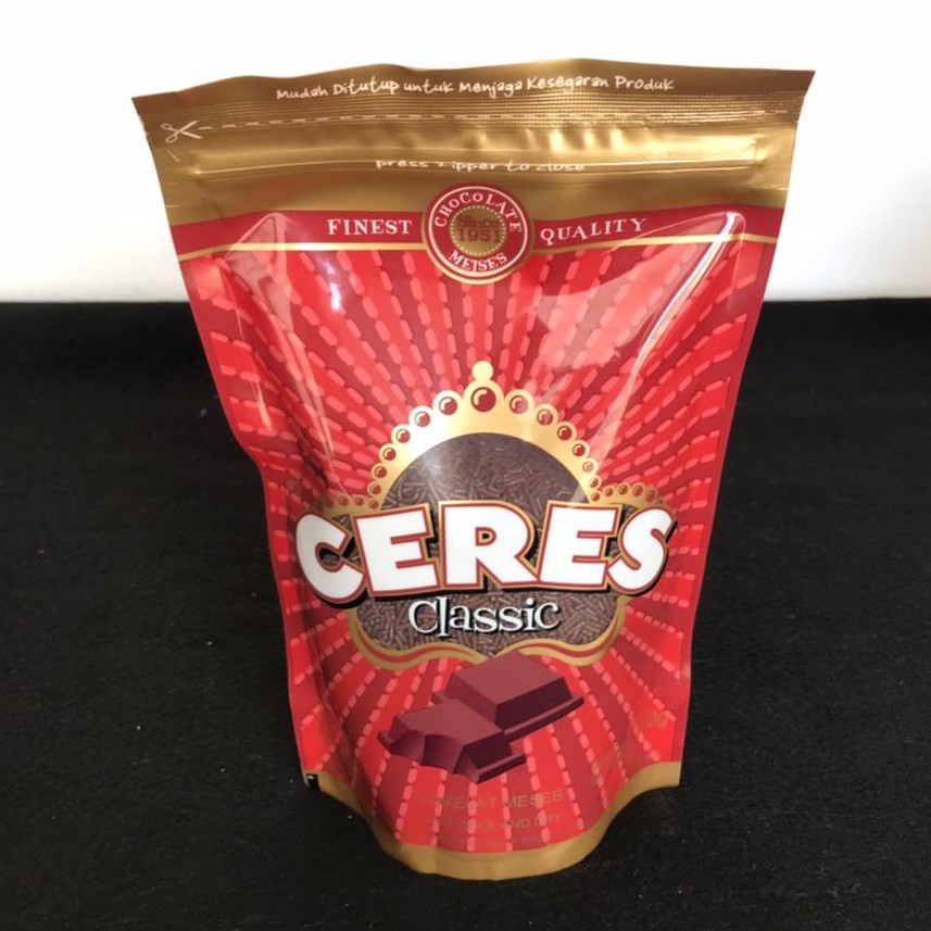 Jual CERES Meises Chocolate Classic 500 gr | Shopee Indonesia
