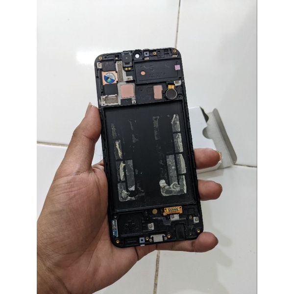 Jual LCD original samsung A50S A50 s Normal copotan | Shopee Indonesia