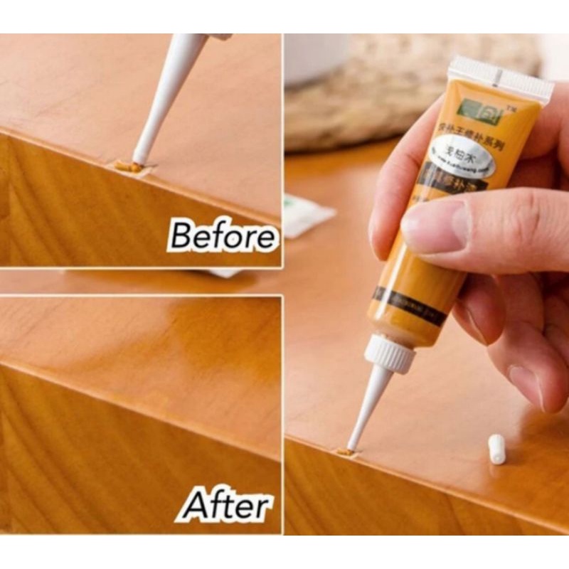 Jual DEMPUL SERBAGUNA/ CAT PENAMBAL LUBANG/DEMPUL TUSIR HPL | Shopee ...