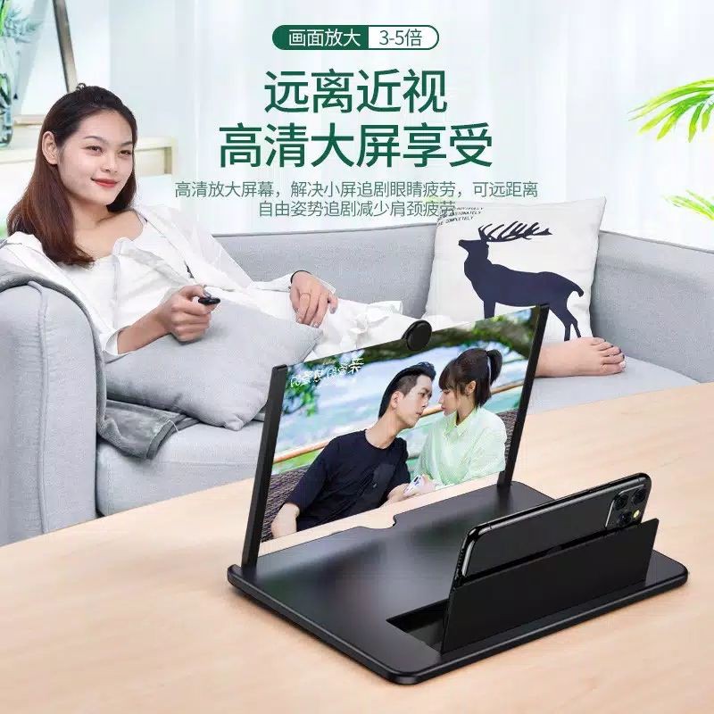 Jual Kaca Pembesar Layar 10/12/14/inci / Kaca Pembesar Layar Hp ...