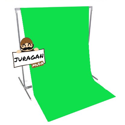Jual Termurah - Tiang Stand Besi Green Screen - Green Screen Stand Besi ...