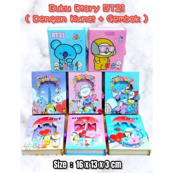 Jual Buku Album Diary ada Kunci Gembok mini | Shopee Indonesia