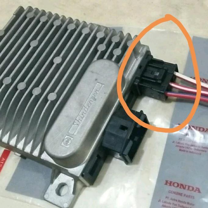 Jual BISA COD soket spull ecu vario pcx adv 150 soket spul ecu vario ...