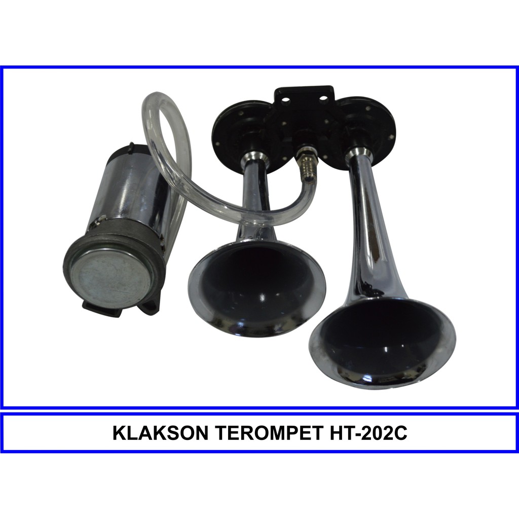 Jual KLAKSON TEROMPET HT-202C | Shopee Indonesia