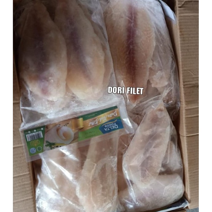 Jual Dori fillet / Dori / Filet / frozen / makanan beku | Shopee Indonesia