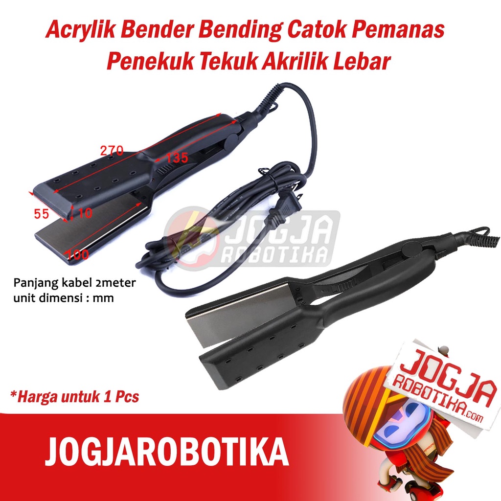 Jual Alat Tekuk Acrylic Bender Bending Catok Pemanas Penekuk Akrilik ...
