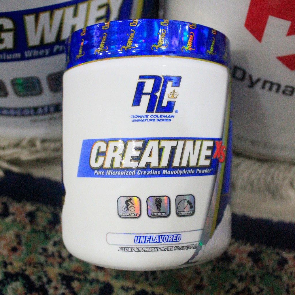 Jual CREATINE XS 300gr MICRONIZED (UNFLAVORED) | Shopee Indonesia