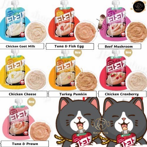 Jual Snack Kucing Koto-Koto -Creamy Cat Super Food/Treat Pouch (100g ...