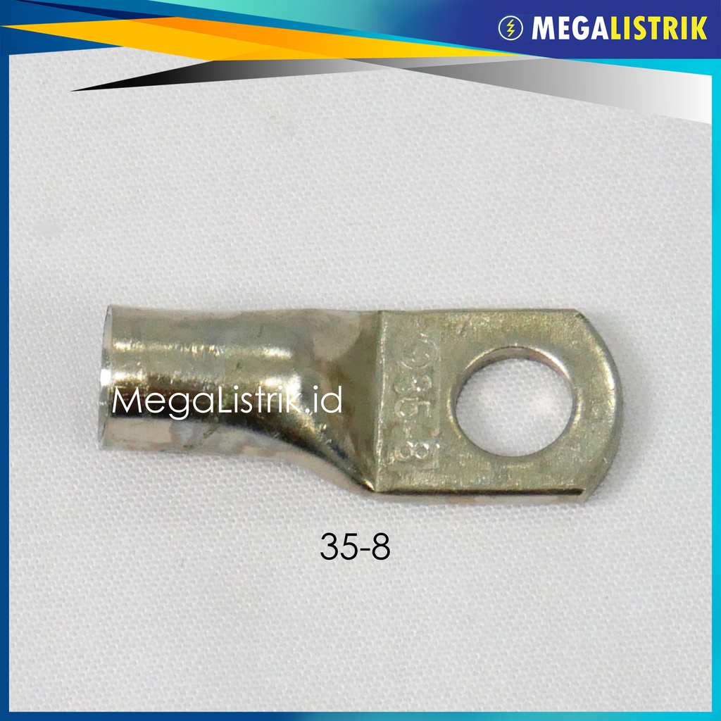 Jual PM ELECTRIC SKUN KABEL 35-8 MM 4PMLS358 / PUMA CABLE LUG SC 35MM ...