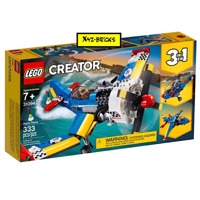 Jual LEGO 31094 - Creator Race Plane | Shopee Indonesia