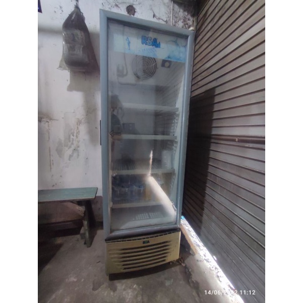 Jual Showcase RSA / kulkas warung/ kulkas toko/ Showcase | Shopee Indonesia