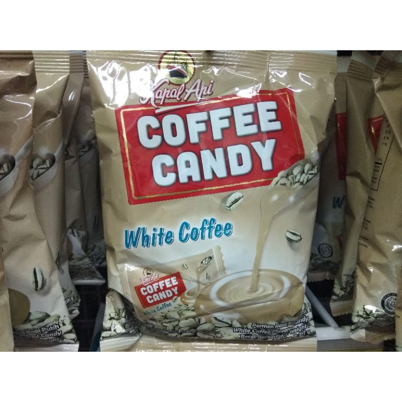 Jual Kapal Api Permen Coffe Candy White Coffee 135 Gram | Shopee Indonesia