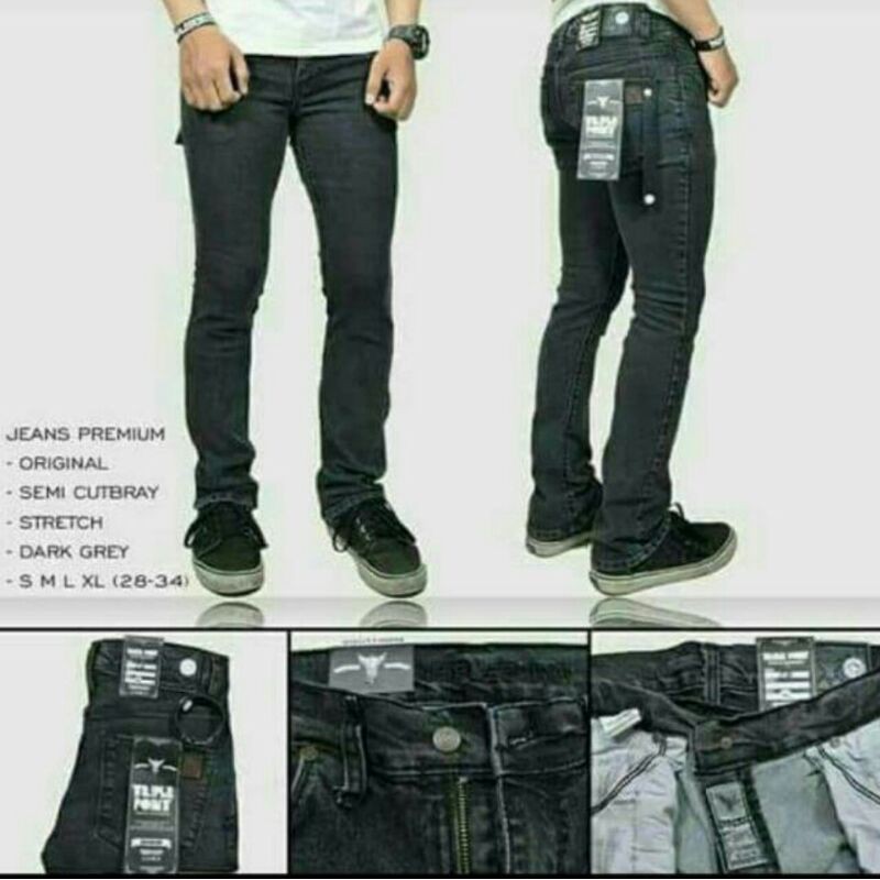 Jual Jeans Triple Point / Celana Jeans Triple Point | Shopee Indonesia
