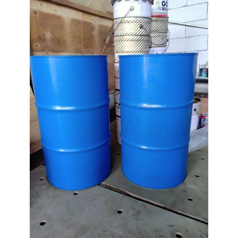 Jual Tong Drum Besi 100L Bersih | Shopee Indonesia