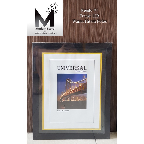 Jual FRAME 12R / FRAME 12R POLOS / FRAME TEPI POLOS / BINGKAI FOTO 12R ...