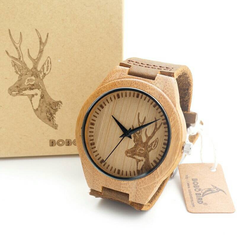 Jual New Bobobird Bamboo Watch Original Import (Jam Kayu / Matoa ...