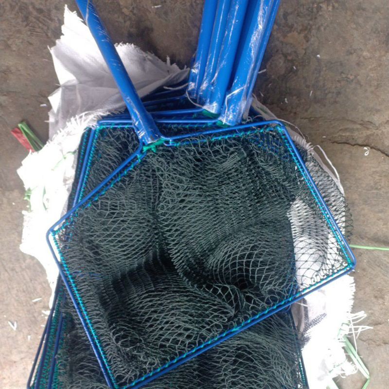 Jual Serok Ikan Bahan kuat/ Jaring Ikan /lebar 44 cm | Shopee Indonesia