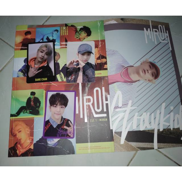 Jual Stray kids album miroh miroh version | Shopee Indonesia