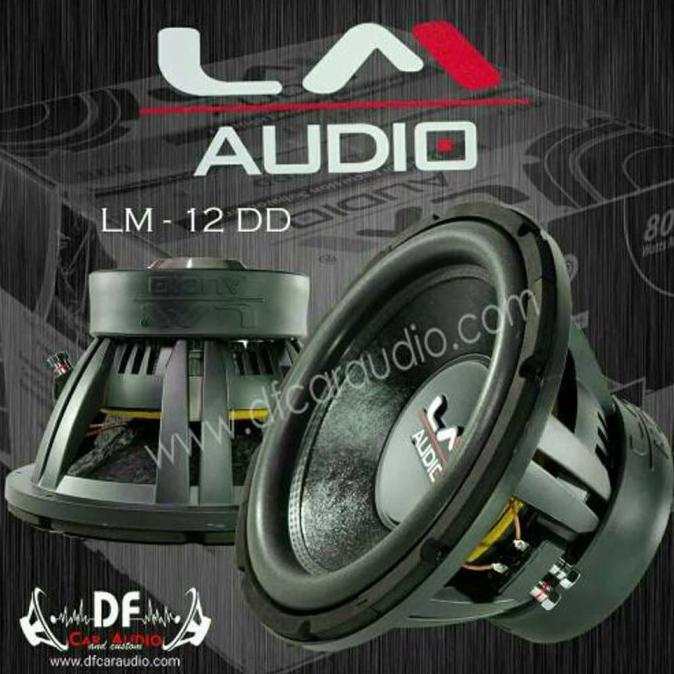 Jual Subwoofer LM 12 DD 12inch [DF CAR AUDIO] | Shopee Indonesia