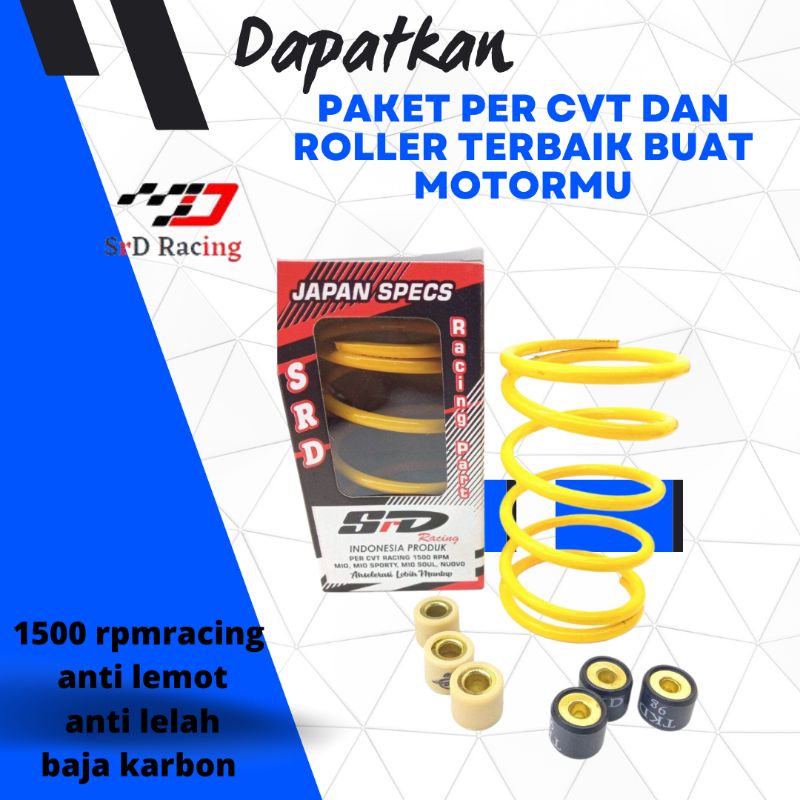 Jual PER CVT MIO J FINO FI SOUL GT 113 CC NMAX MIO M3 FREEGO MIO SPORTY ...