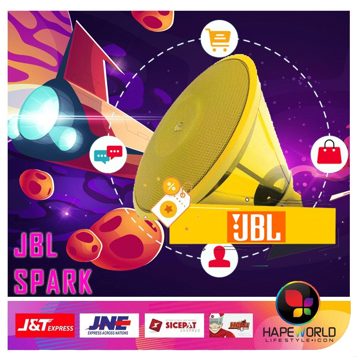 Jual JBL SPARK - WIRELESS SPEAKER ORIGINAL - STEREO SPEAKER - 100% ORI ...
