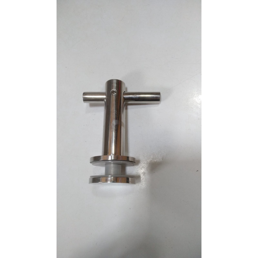 Jual Hand Railing Penjepit Kaca/Glass Clip Connector Stainless | Shopee ...