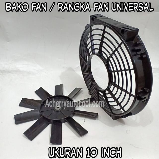 Jual Bako Fan / Rangka Fan Universal Ukuran 10 Inch | Shopee Indonesia