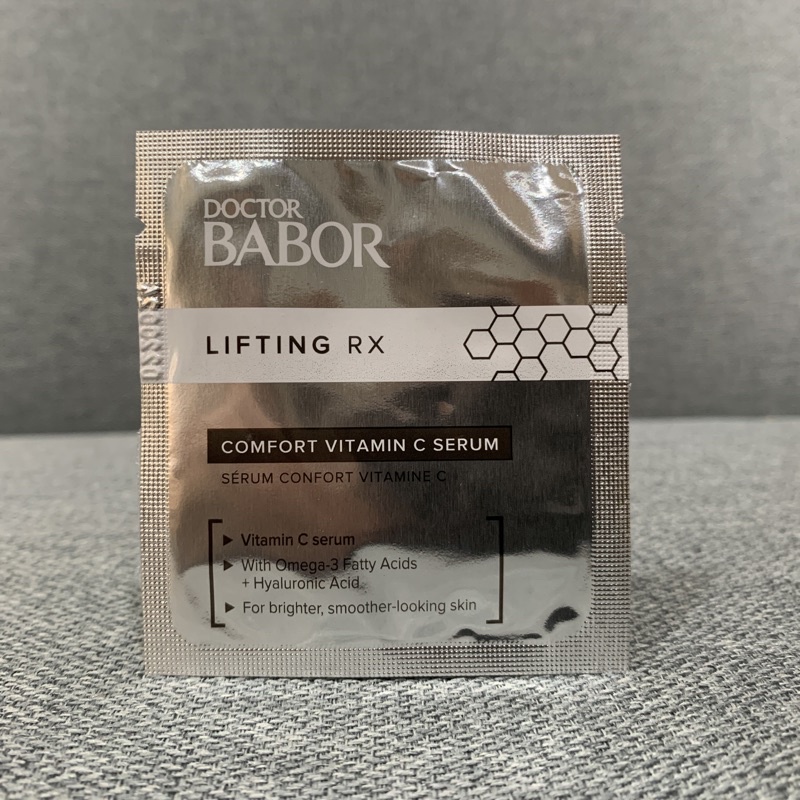 Jual Doctor Babor Lifting RX Comfort Vitamin C Serum Sachet | Shopee ...