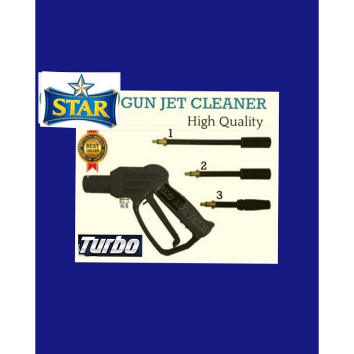 Jual READY Stik Gun Jet Cleaner Mesin Steam Nankai Yamamax Krisbow ...