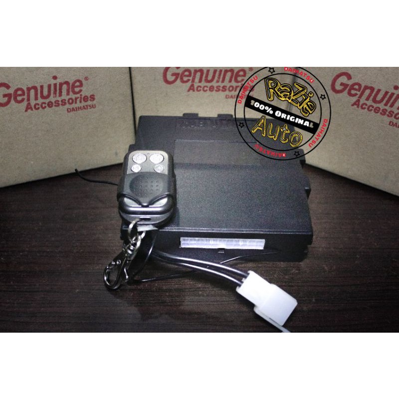 Jual Modul Alarm Original remote Xenia Terios Granmax Luxio Ayla ...