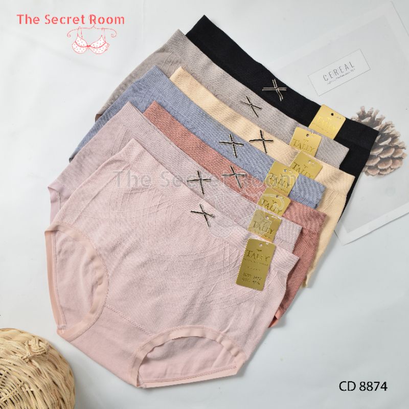 Jual TALLY CD CELANA DALAM RAJUT 8874 | FREE SIZE FIT TO XL - XXL | BAHAN RAJUT SUPER LEMBUT ...