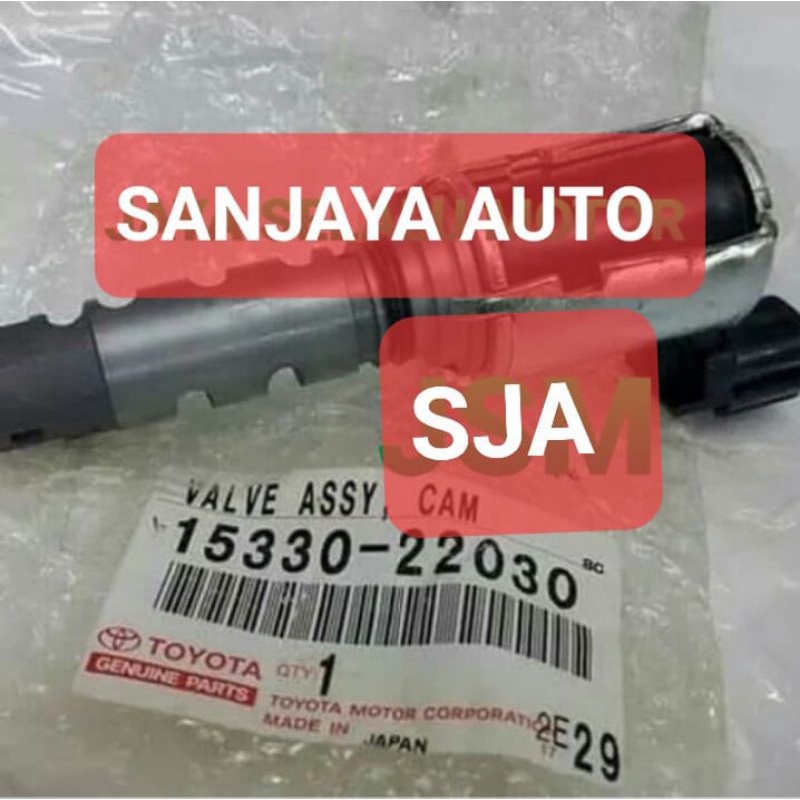 Jual Sensor VVTi OCV Sensor Oli Valve Toyota Altis | Shopee Indonesia