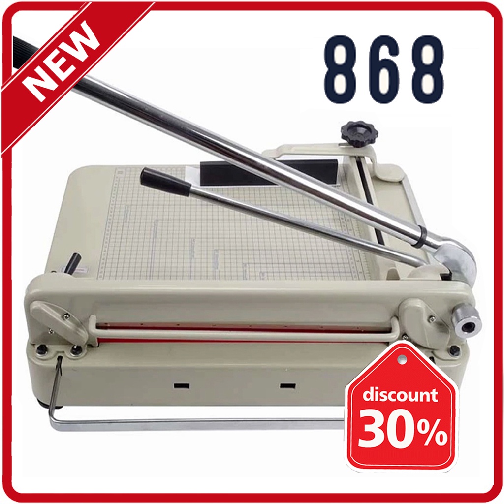 Jual Mesin Potong Kertas 868 A3 Alat Pemotong Kertas 1 Rim Paper