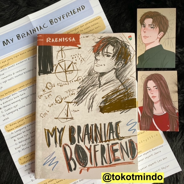 Jual Novel MY BRAINIAC BOYFRIEND (Raenissa) | Shopee Indonesia